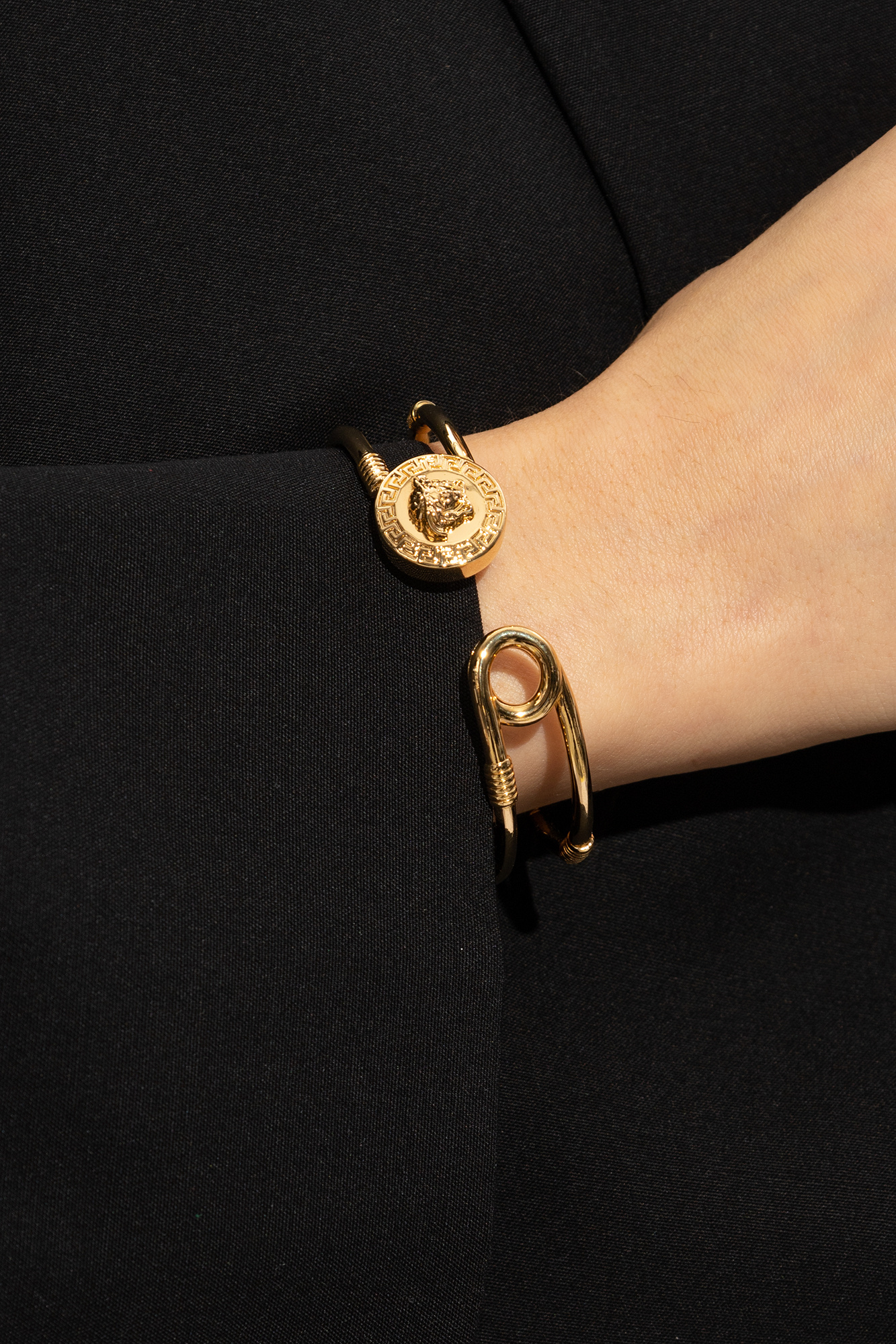 Versace Bracelet with Medusa face | Men's Jewellery | Vitkac Versace Bracelet with Medusa face | Men's Jewellery | Vitkac
